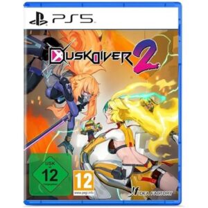 dusk diver 2 standard edition (ps5)