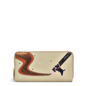 radley london creates - large zip around wallet