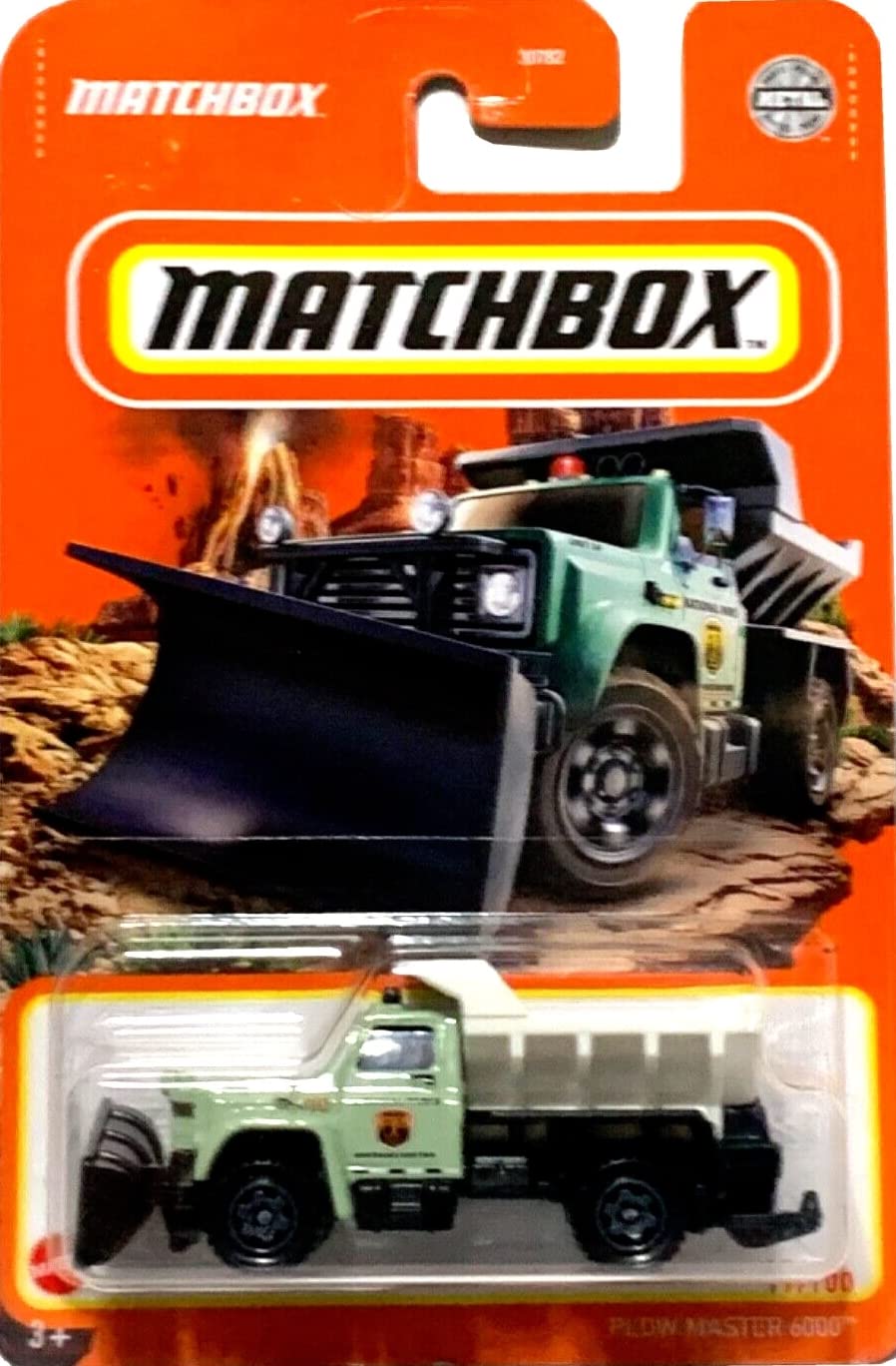 Matchbox Plow Master 6000