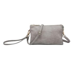 jen & co. riley wristlet stone