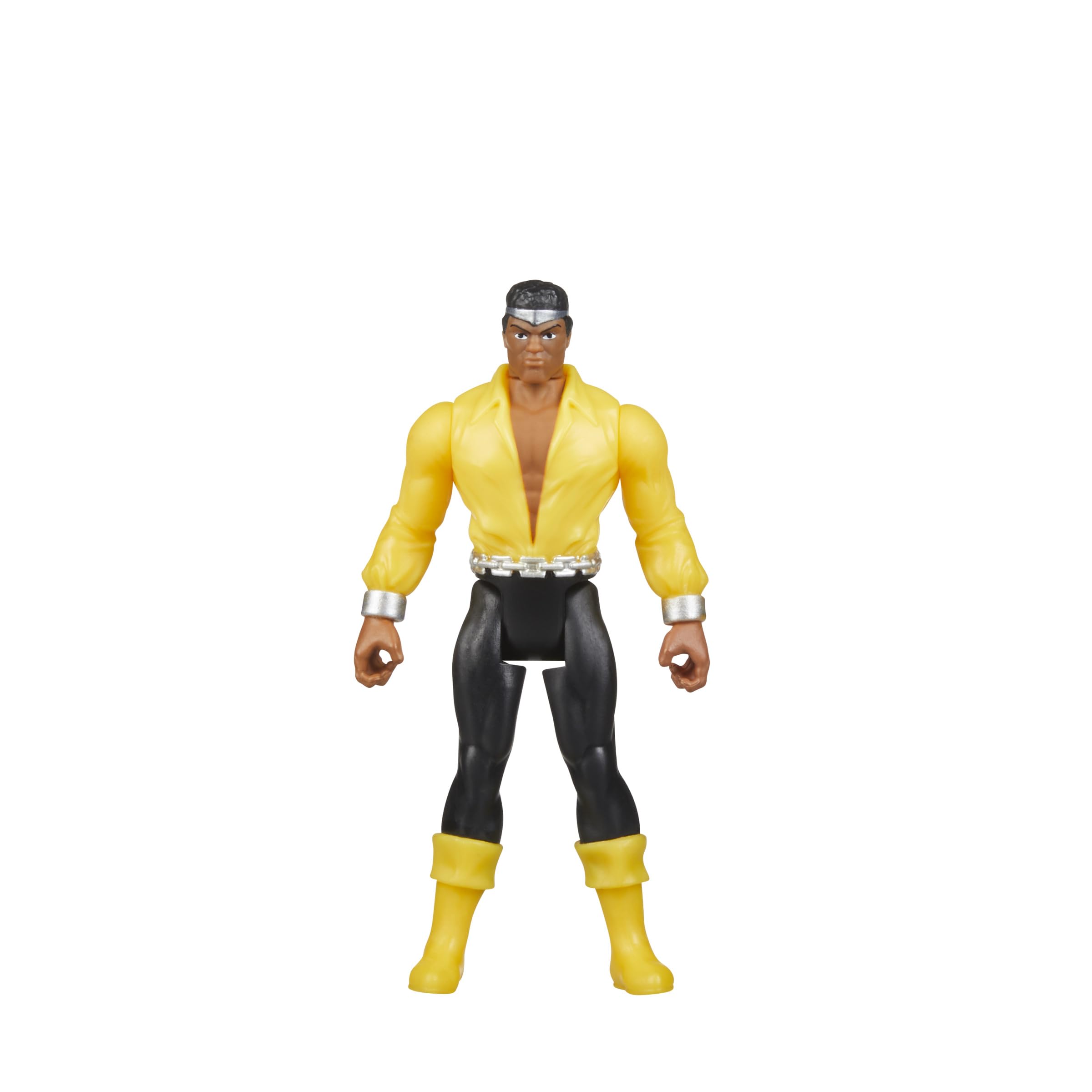 Marvel Legends Series Retro 375 Collection Power Man 3.75-Inch Collectible Action Figures,Toys for Ages 4 and Up