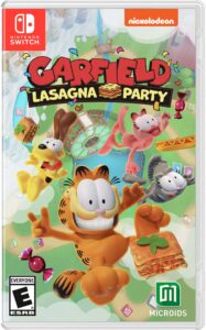 garfield lasagna party nintendo switch