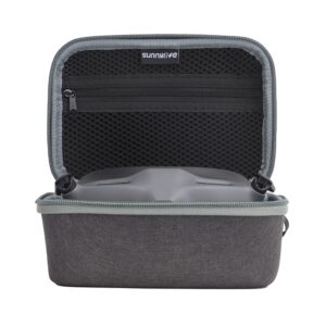 Anbee Goggles 2 Carrying Case, Portable Hard Case Storage Bag Compatible with DJI Avata Drone Pro-View Combo - DJI Goggles 2