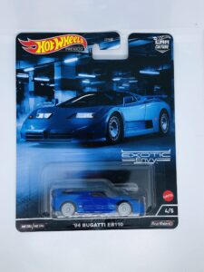 hot wheels 2022 - '94 bugatti eb110 - exotic envy - car culture - 4/5 - premium