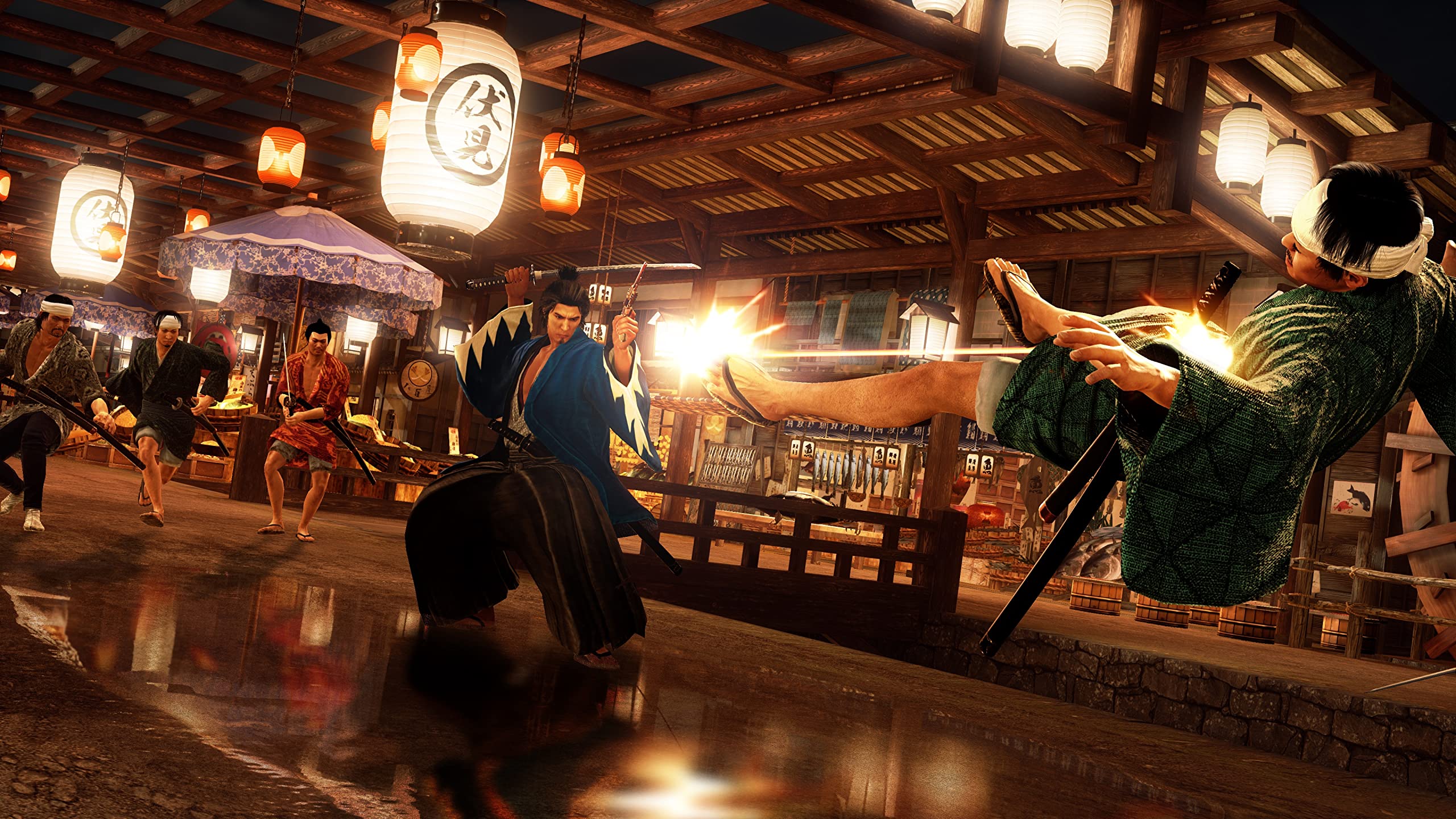 Like a Dragon: Ishin! - PlayStation 4