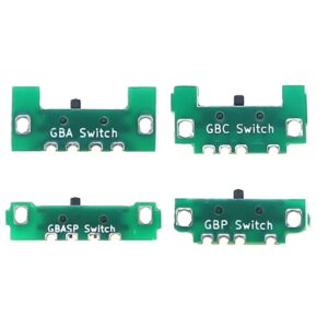 jmxlds replacement on off power switch slide button board for gameboy advance sp gba sp console.