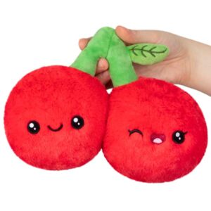 squishable / snugglemi snacker cherries 5'' plush