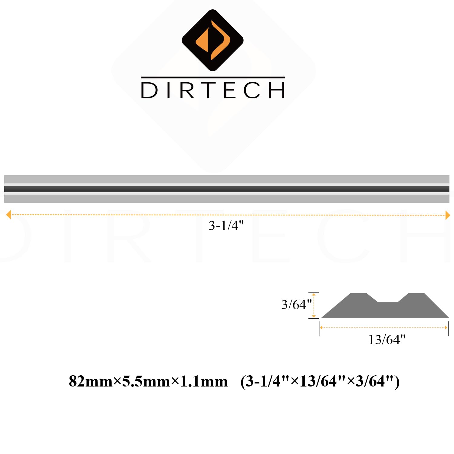 3-1/4 Inch Portable Tungsten Carbide Planer Blades for Makita KP0800K, Bosch PL2632K PA1202, DeWalt DW680K DW6654, Hitachi P20SBK, Freud, Ryobi, Wen, Black&Decker, Craftsman Most Hand Planer, 10 Pack