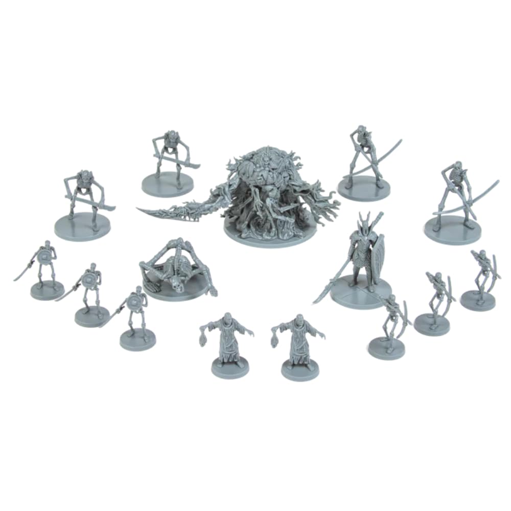 Dark Souls The Board Game: Tomb of Giants, Core Game