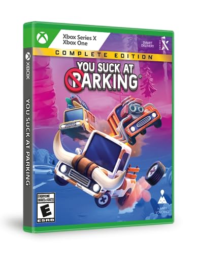 You Suck at Parking - Xbox Series X