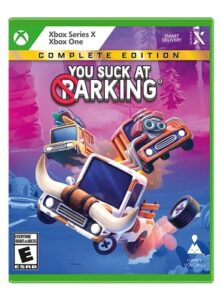 you suck at parking - xbox series x