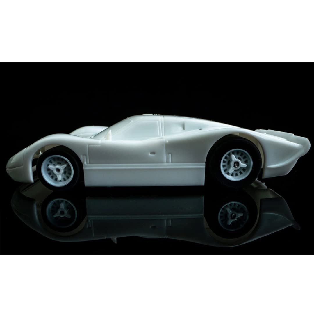 AFX/Racemasters Ford GT40 MK IV Paintable AFX22070 HO Slot Racing Cars