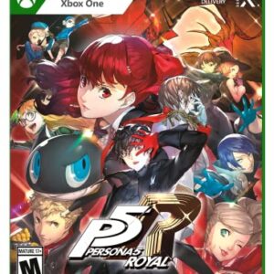 Persona 5 Royal: Steelbook Launch Edition - Xbox Series X