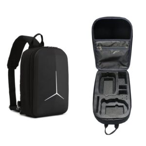 storage bag for dji mini 3 pro,backpack shoulder bag messenger chest bag portable fashion box for dji mini 3 pro rc,drone accessories