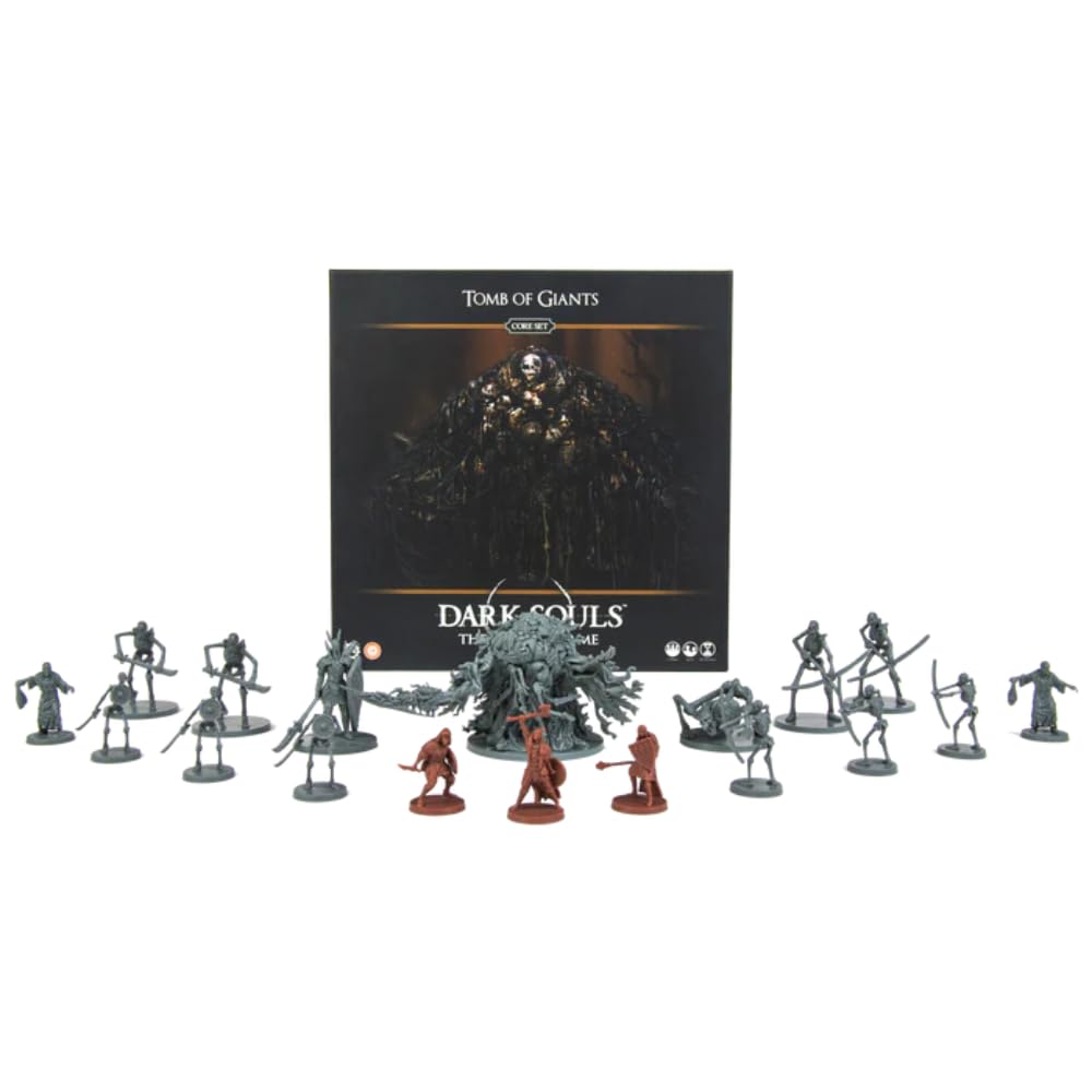 Dark Souls The Board Game: Tomb of Giants, Core Game