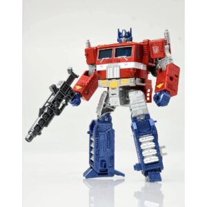 Transformers: Optimus Prime Set with Tenseg Base Display Stand