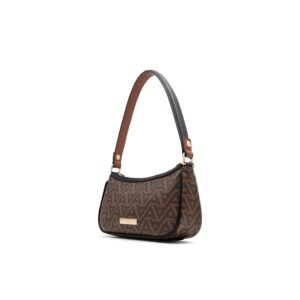 ALDO Women's Dionne Shoulder Bag, Brown Multi