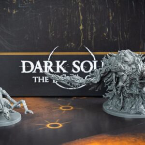 Dark Souls The Board Game: Tomb of Giants, Core Game