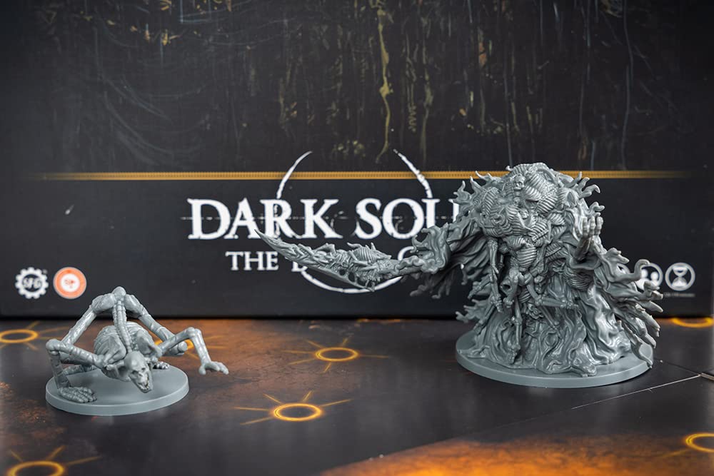 Dark Souls The Board Game: Tomb of Giants, Core Game