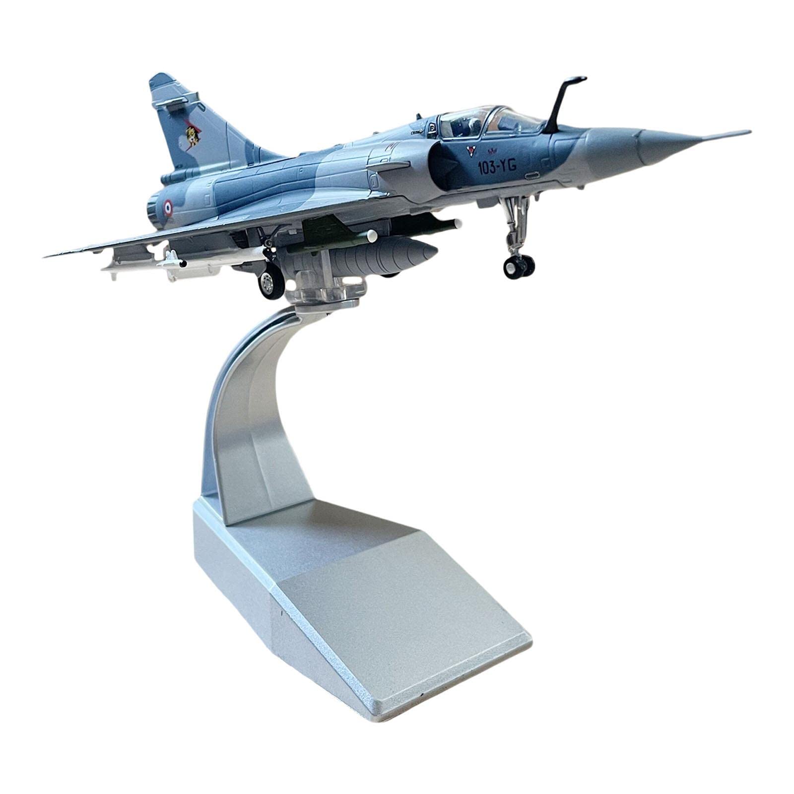 Gazechimp 1:100 Scale Aircraft Display Model Airplane with Stand Kids Toy Diecast Fighter Alloy Model Toy Souvenirs Home Decors