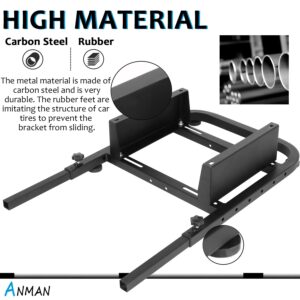 Anman PRO Rear Half of Seat Bracket - Racing Wheel Stand Accessories (Only Fits Racing Stand)