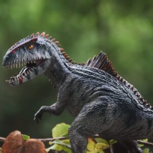 Giganotosaurus Action Figure with Eating Feature, 9 in Collection Dino Toys for Boys and Girls, Realistic Dinosaur Toys for Kids 3-5 Party Favors, Birthday Gifts (Movable Mouth)