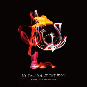 【メーカー特典あり】my turn feat. jp the wavy / 愛傷(type-b)(cd+dvd)(外付け特典:トレカ)