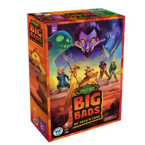 The Quest Kids: The Big Bads of Tolk's Cave | Treasure Falls Games | A Fantasy Expansion for Kids 5 Years Old and Up