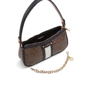 ALDO Women's Dionne Shoulder Bag, Brown Multi