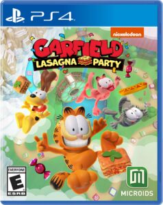 garfield lasagna party (ps4)