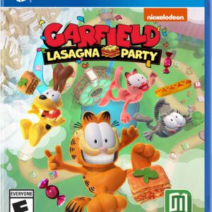 Garfield Lasagna Party (PS4)