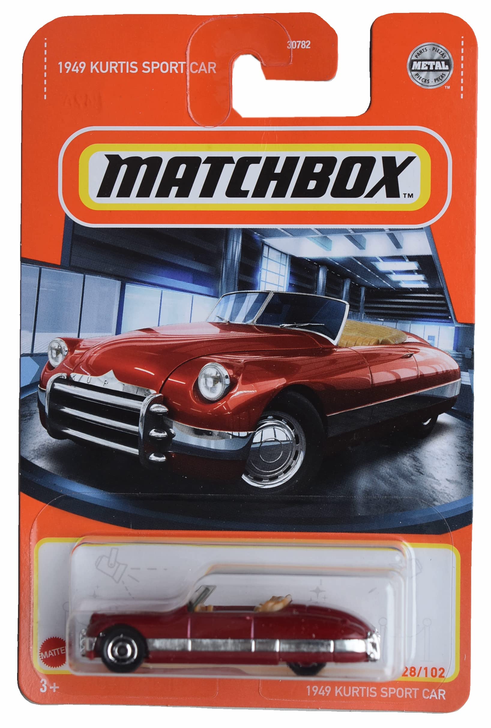 Matchbox 1949 Kurtis Sport Car