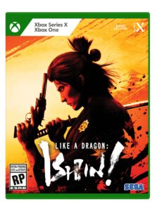 like a dragon: ishin! - xbox series x