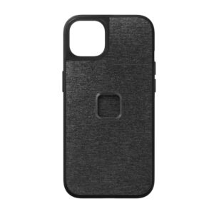 peak design mobile everyday case iphone 14 plus - charcoal