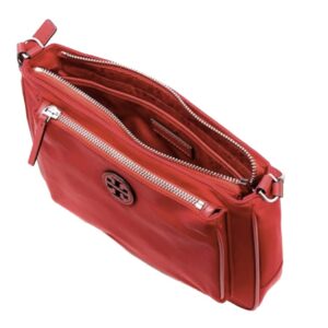 Tory Burch Nylon Swingpack 88365 Brilliant Red 612