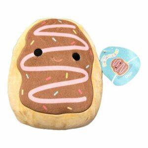 squishmallow official kellytoy plush 8 inch squishy stuffed toy animal (deja donut)