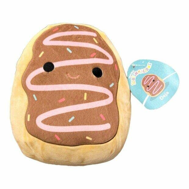 Squishmallow Official Kellytoy Plush 8 Inch Squishy Stuffed Toy Animal (Deja Donut)