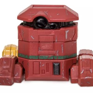 Andor B2EM0 Astromech Droid Factory Action Figure, Multicolor