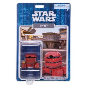 andor b2em0 astromech droid factory action figure, multicolor