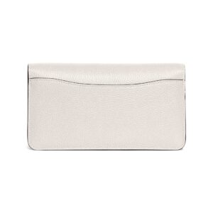 Coach Tabby Chain Clutch, Chalk