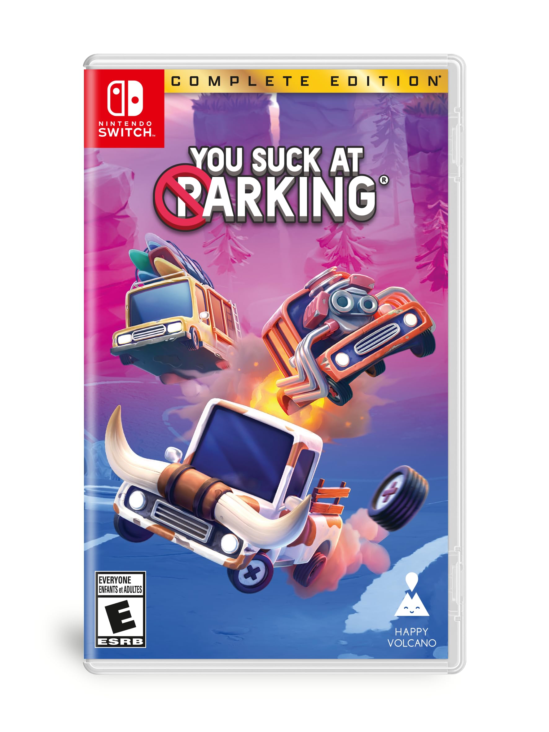 You Suck at Parking - Nintendo Switch