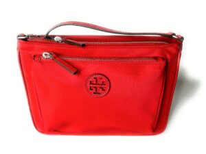 tory burch nylon swingpack 88365 brilliant red 612