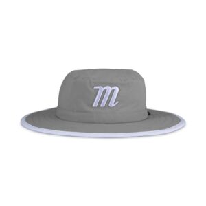 marucci standard boonie hat, charcoal/white & tan/white, one size fits most