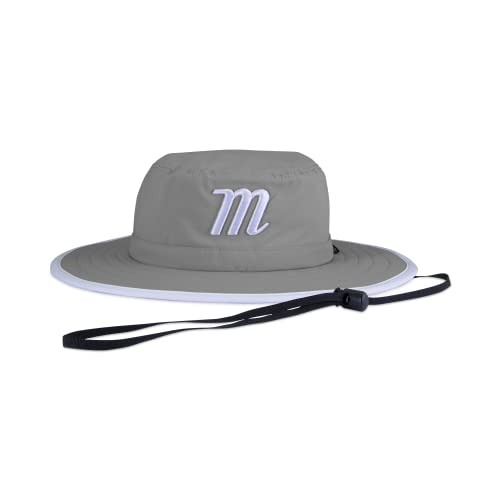 Marucci Standard Boonie HAT, Charcoal/White & TAN/White, One Size fits Most