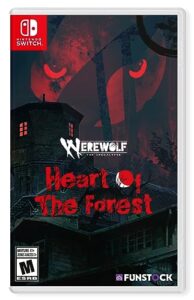 werewolf the apocalypse: heart of the forest - nintendo switch