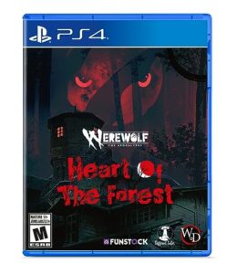 werewolf the apocalypse: heart of the forest - playstation 4