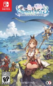 atelier ryza 3: alchemist of the end & the secret key - nintendo switch