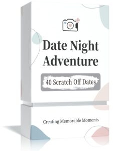 tryuunion 40 date ideas card games for couples date night - unique date deck scratch off cards, gifts for boyfriend - romantic newlywed and wedding anniversary couples gifts for him and her