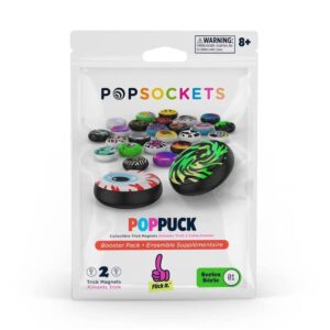 popsockets poppuck trick magnet and fidget toy, booster pack - booster 1