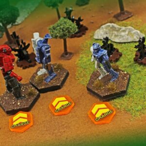 LITKO Mecha Combat Actions Token Set | Compatible with BattleTech (Charge)